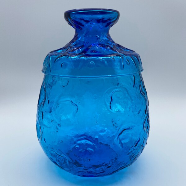 Bryce Blue Glass - Etsy
