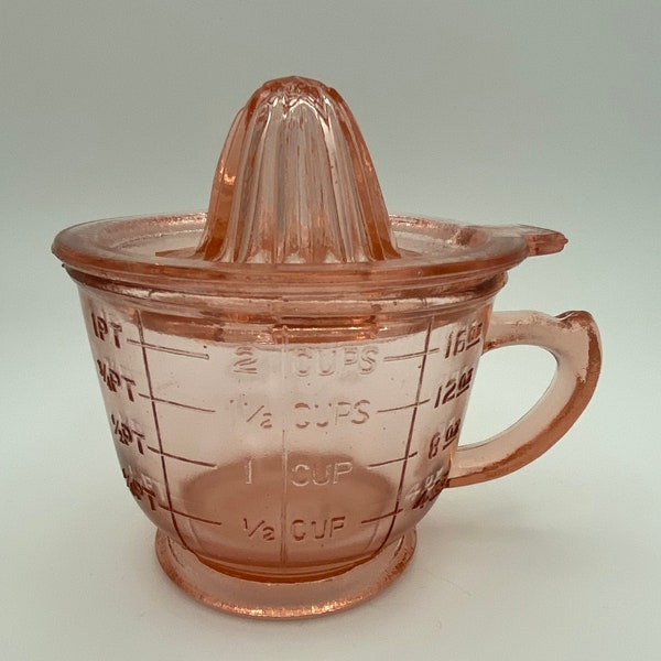 Pink Measuring Cup - Etsy