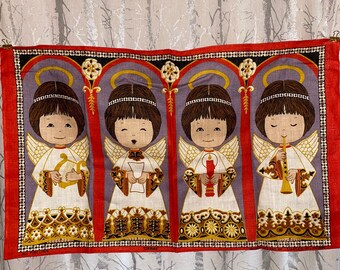 Angel Choir Table Runner - Etsy