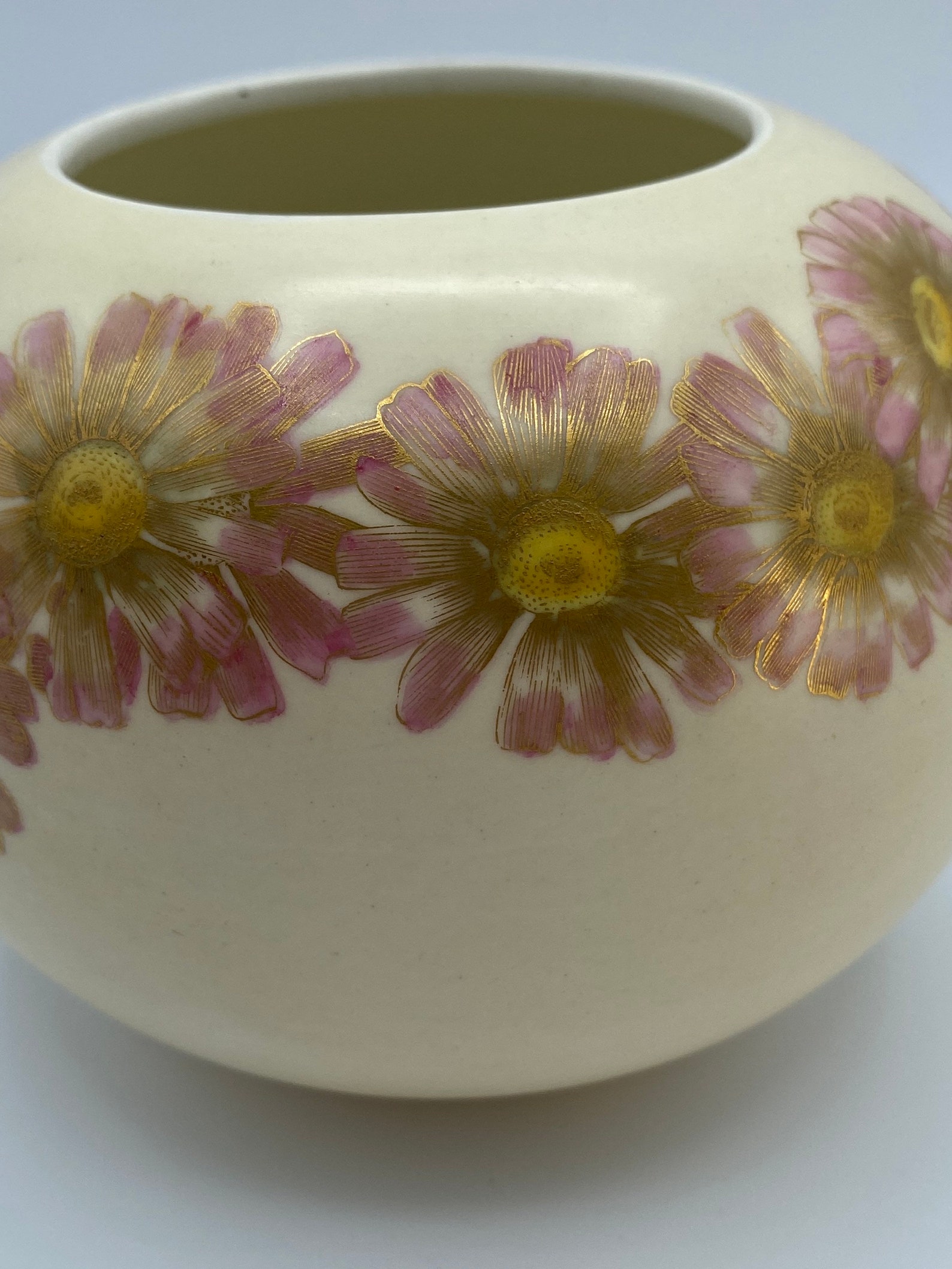 RARE Antique Porcelain Royal Worcester Hand painted Pink and | Etsy