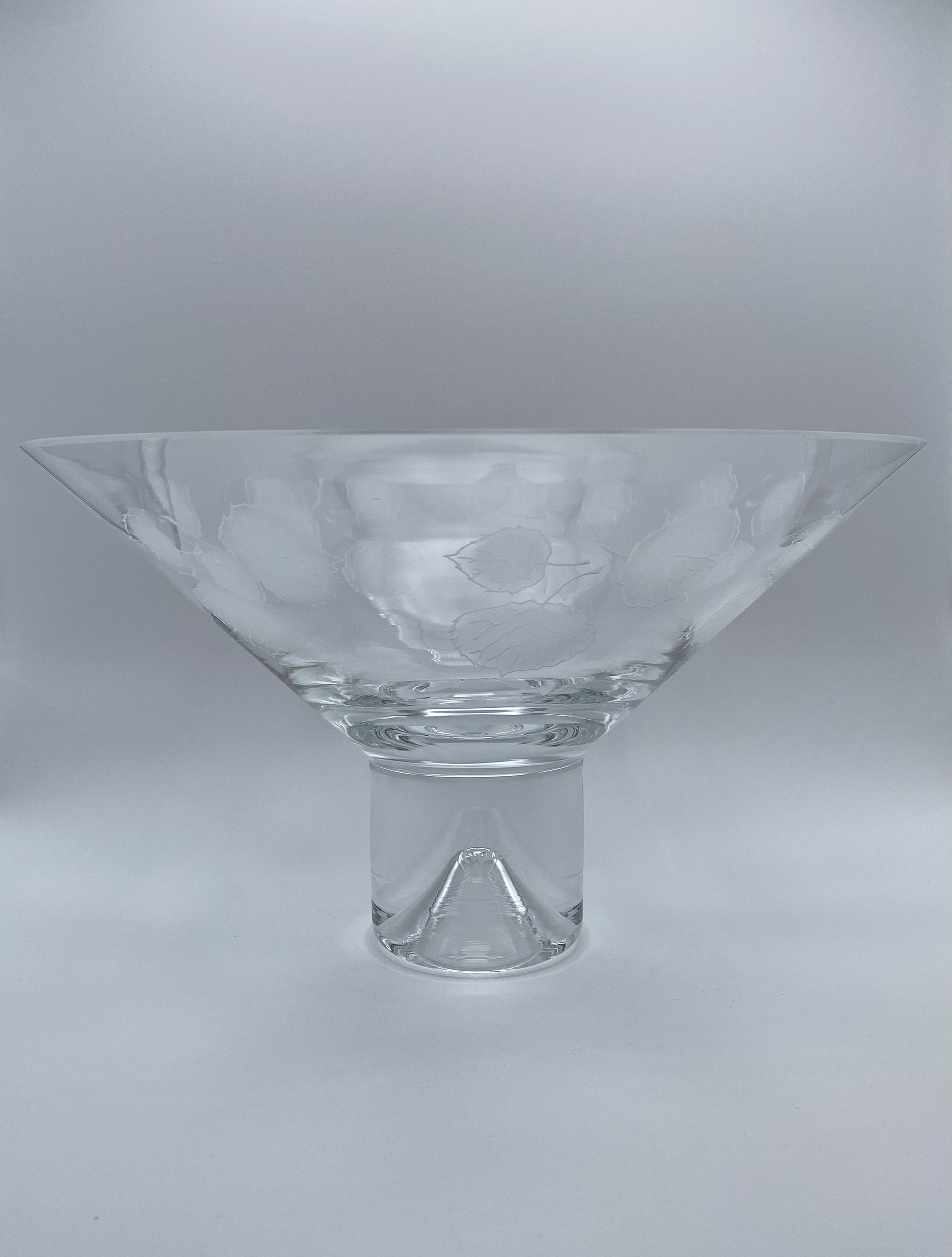 Vintage Signed Perry Coyle in Studio Hand Crafted Etched | Etsy