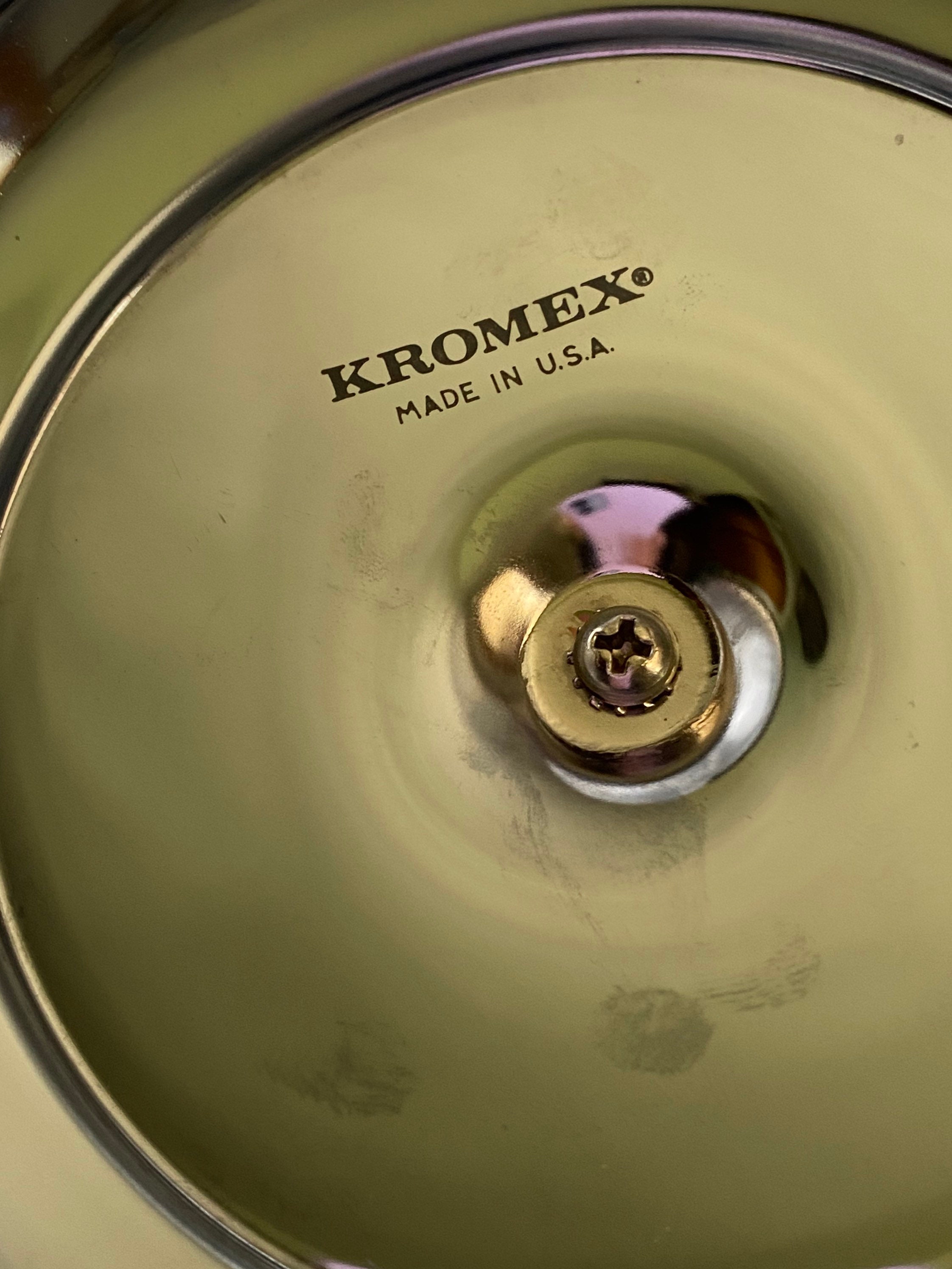 Vintage MCM Kromex Condiment Service Lazy Susan Serving - Etsy