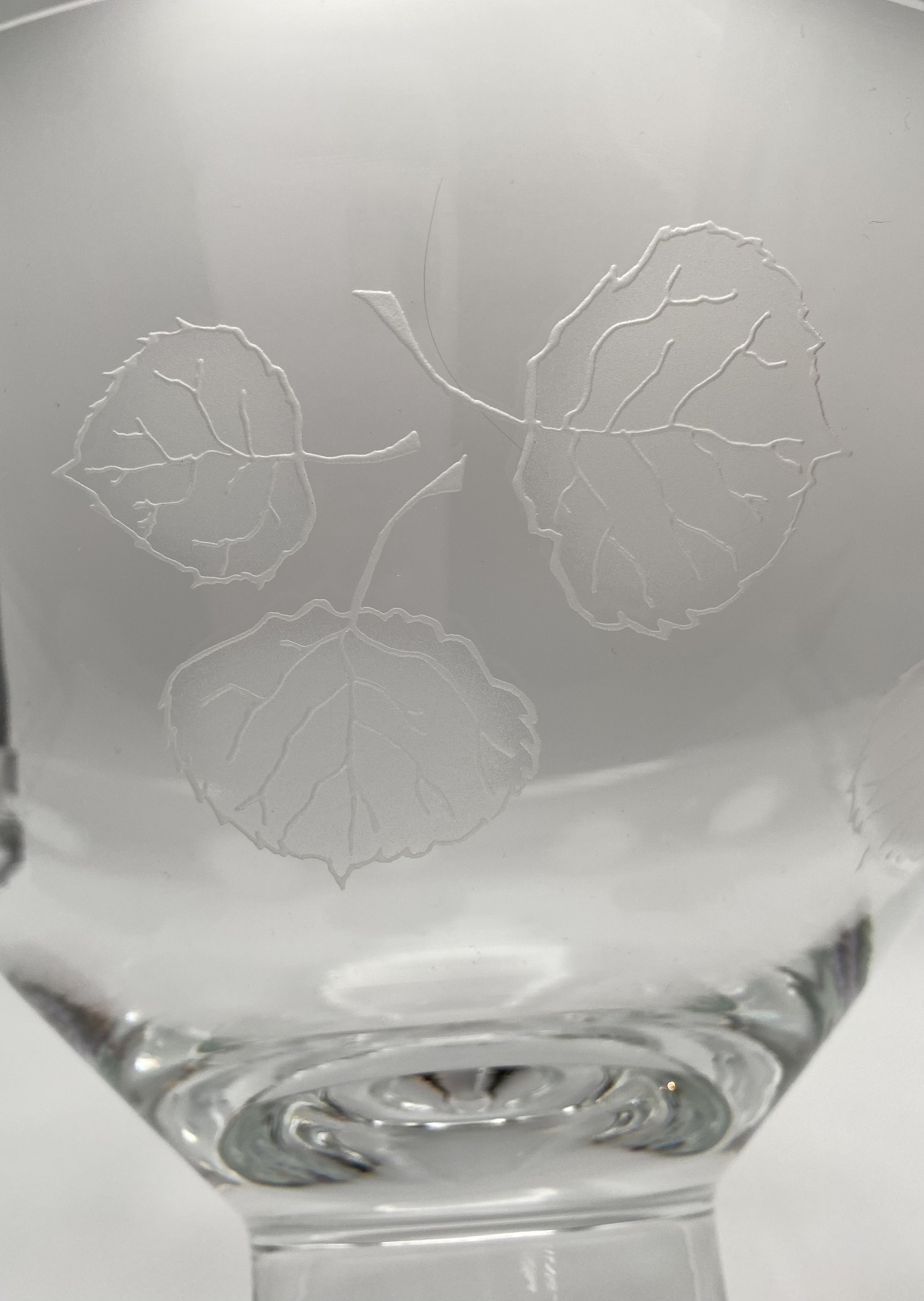 Vintage Signed Perry Coyle in Studio Hand Crafted Etched | Etsy