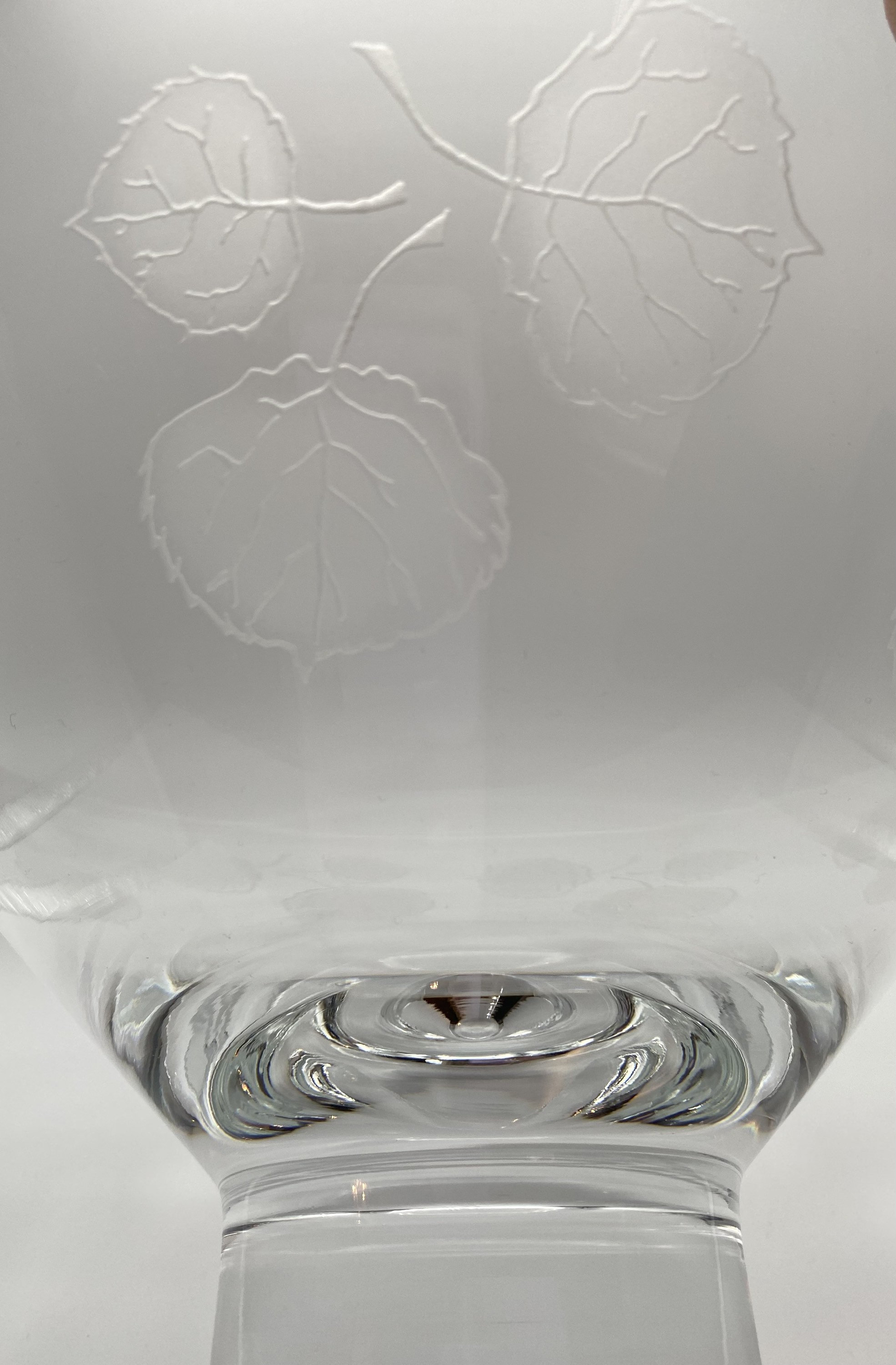 Vintage Signed Perry Coyle in Studio Hand Crafted Etched | Etsy