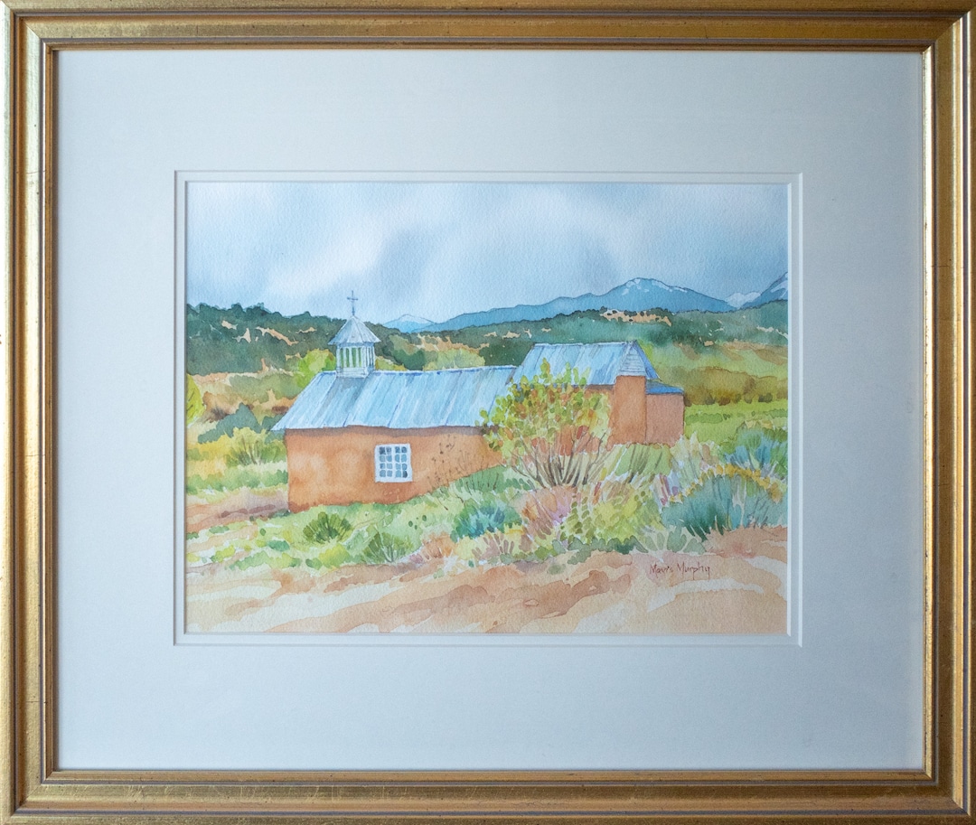 Mavis Murphy Ojo Sarco Springs, Original Watercolor Art, 9x12 - Etsy