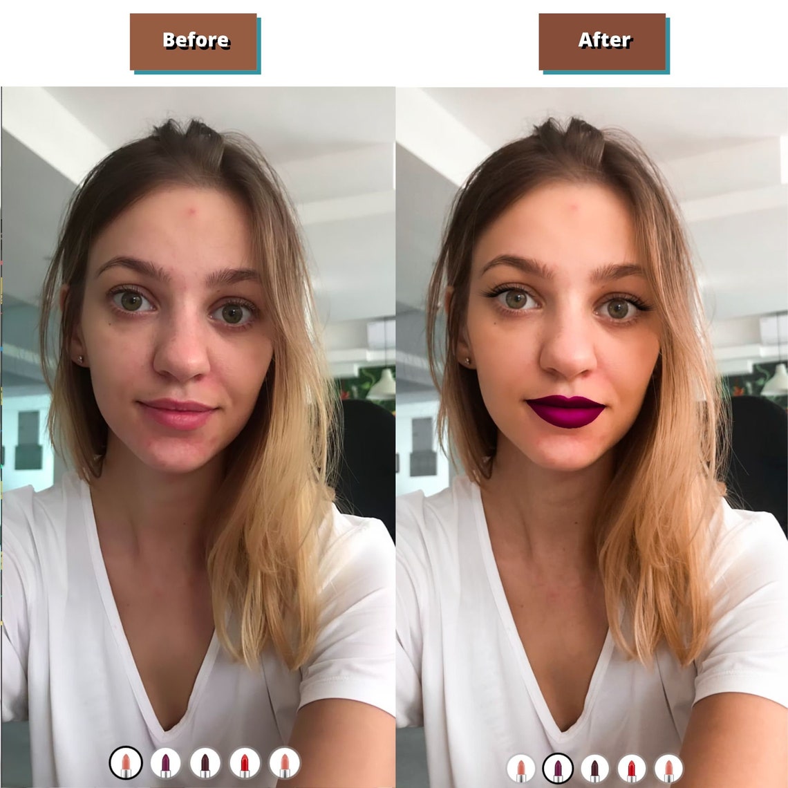 Instagram Filter makeup Spark AR - Etsy UK