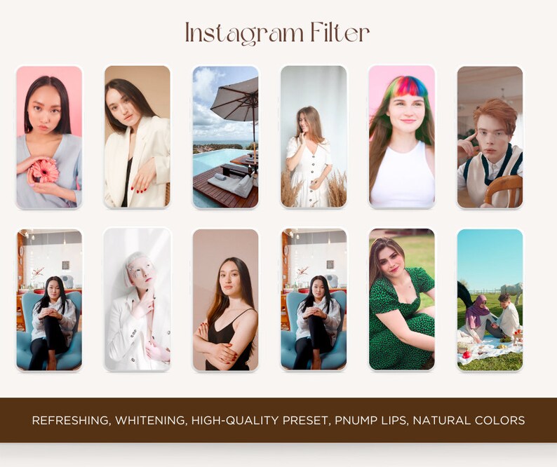 JAPANDI STYLE Instagram Filter fresh Beauty, Instagram Beauty Filter ...