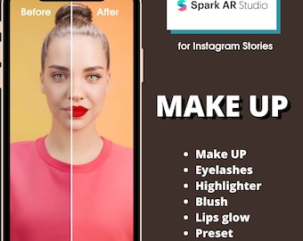 Spark Ar Filter euphoria Dust/noise Retouching Face for Instagram - Etsy