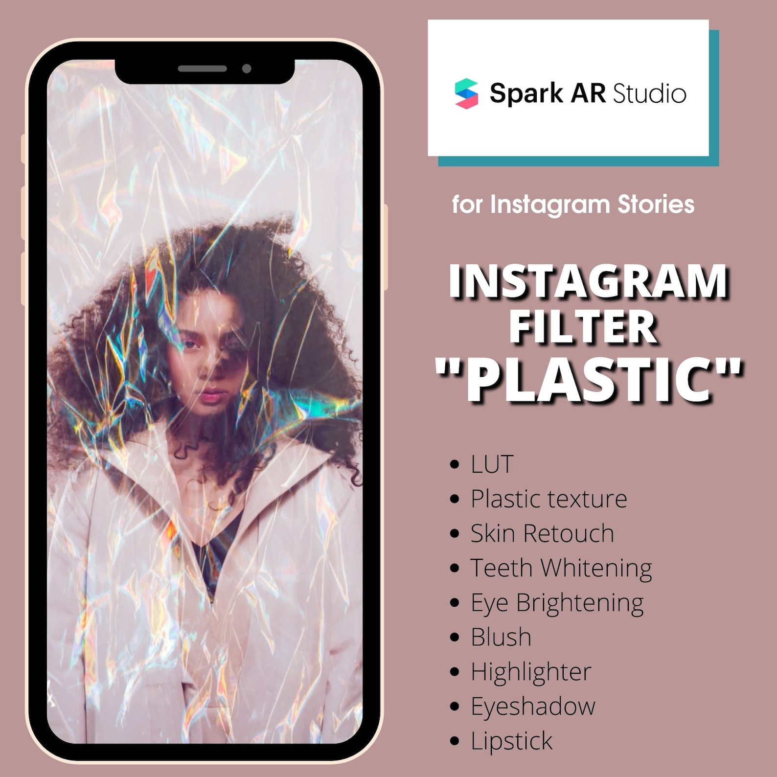 Spark AR Instagram Filter plastic Instagram - Etsy Spark AR Instagram Filter plastic Instagram - Etsy