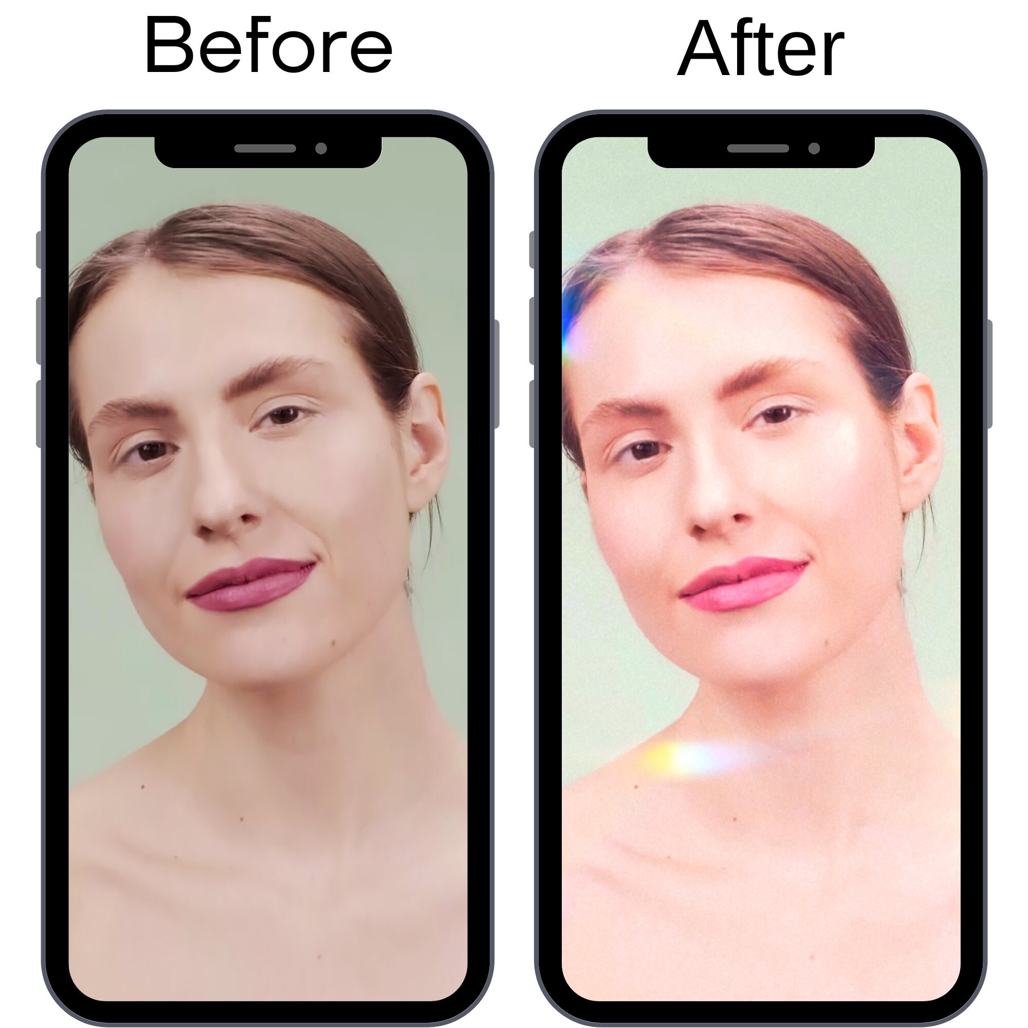 LENS FLARE IG Filter, Instagram Filters for Photo Stories & Posts, Glam ...