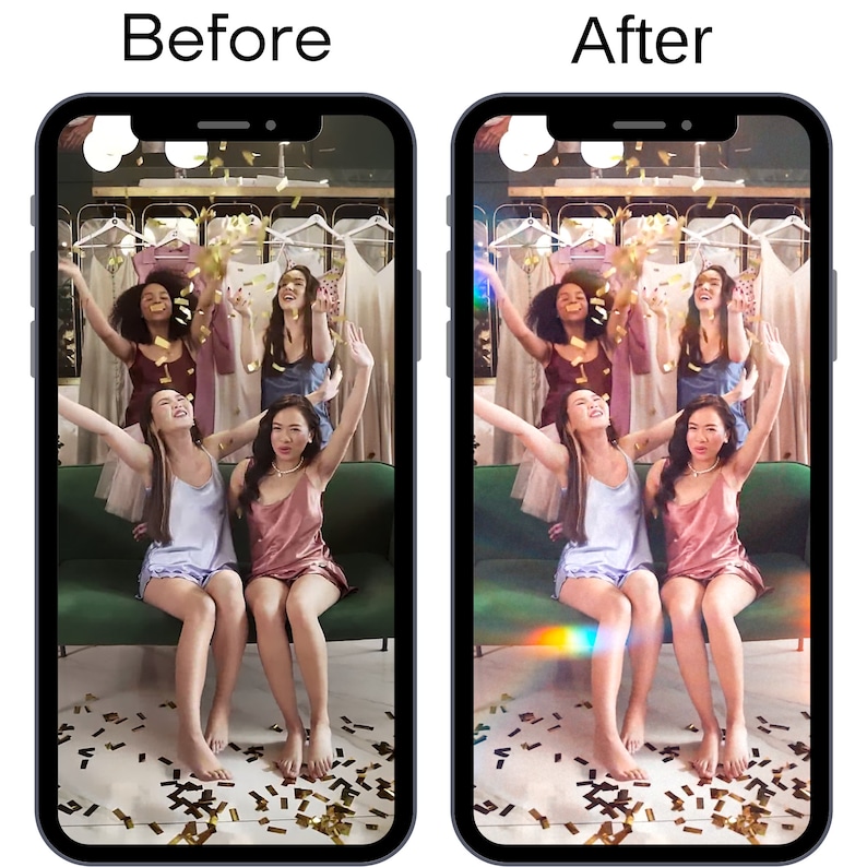 LENS FLARE IG Filter, Instagram Filters for Photo Stories & Posts, Glam ...