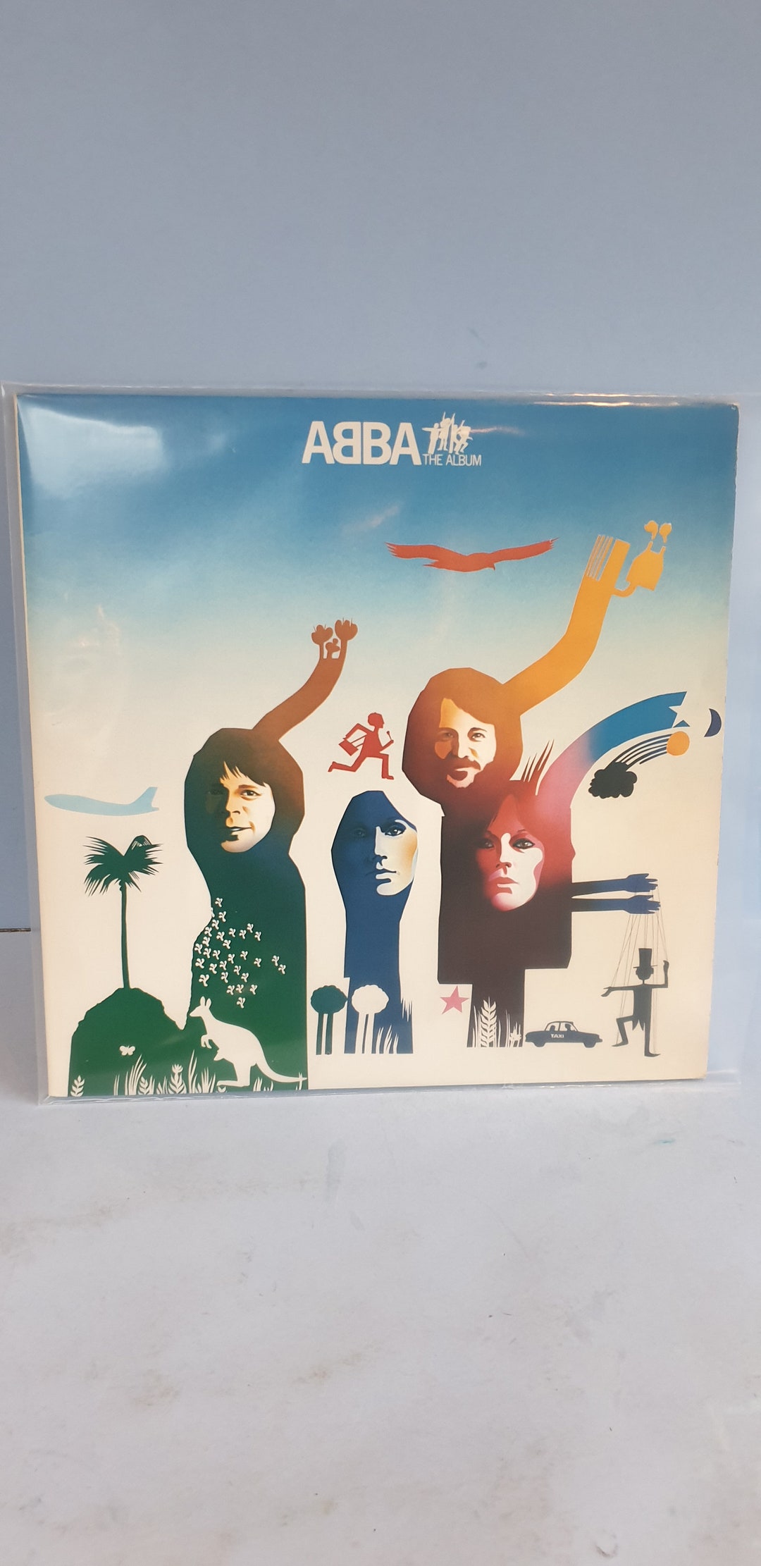 ABBA the Album LP Album Gatefold Vinyl Record 1977 VG - Etsy