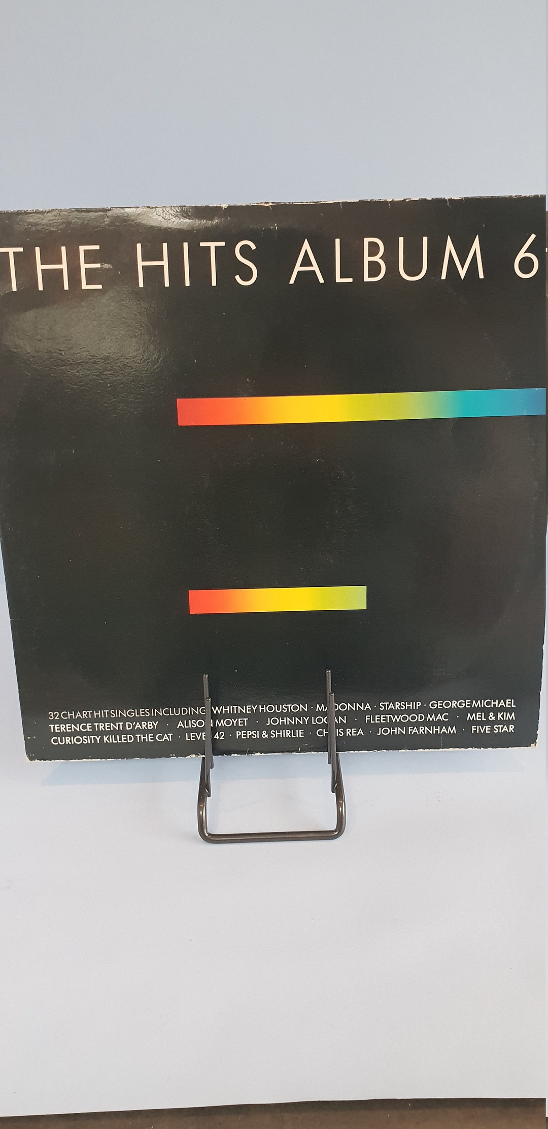 Various the Hits Album 6 Gatefold Double UK LP Vinyl 1987 - Etsy UK