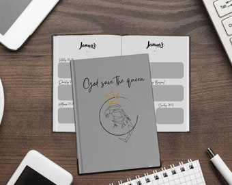 Alien Calendar - Etsy