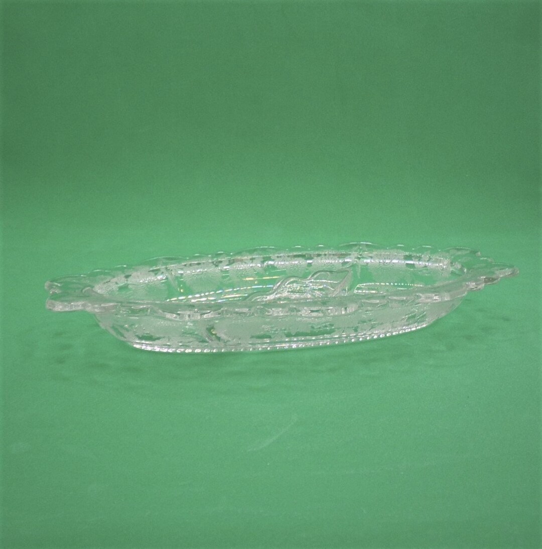 Cambridge Blossom Time Etch Martha 2 Part Relish 3600 - Etsy