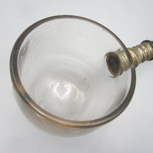 Antique Marbury Glass Dipper Ladle With Black Wood Handle 1896 - Etsy