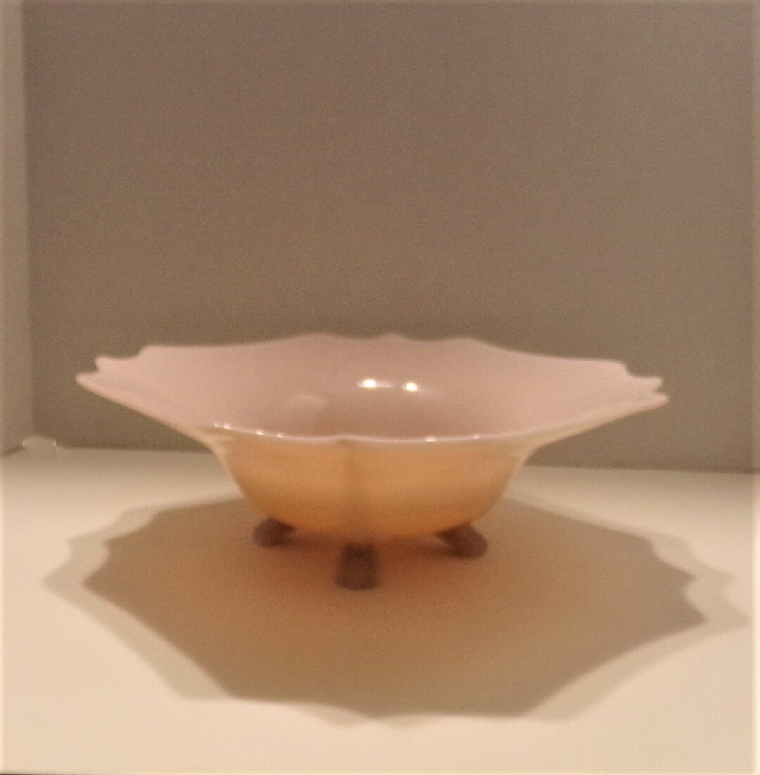 Cambridge Crown Tuscan Footed #3400 Centerpiece Bowl 11.25" - Etsy