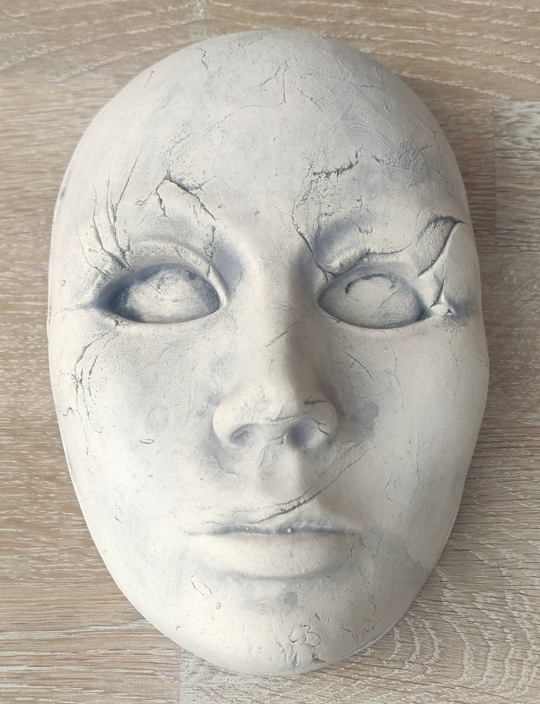 Art Ceramic Mask Unique/art Clay Mask - Etsy