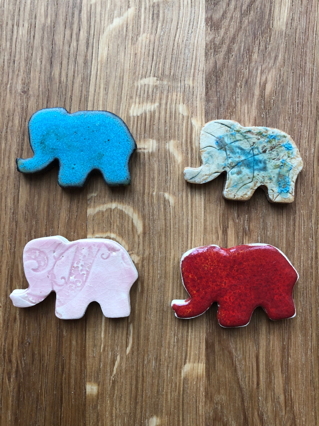 Fridge Magnet / Magnet / Ceramic Magnet/elephant - Etsy