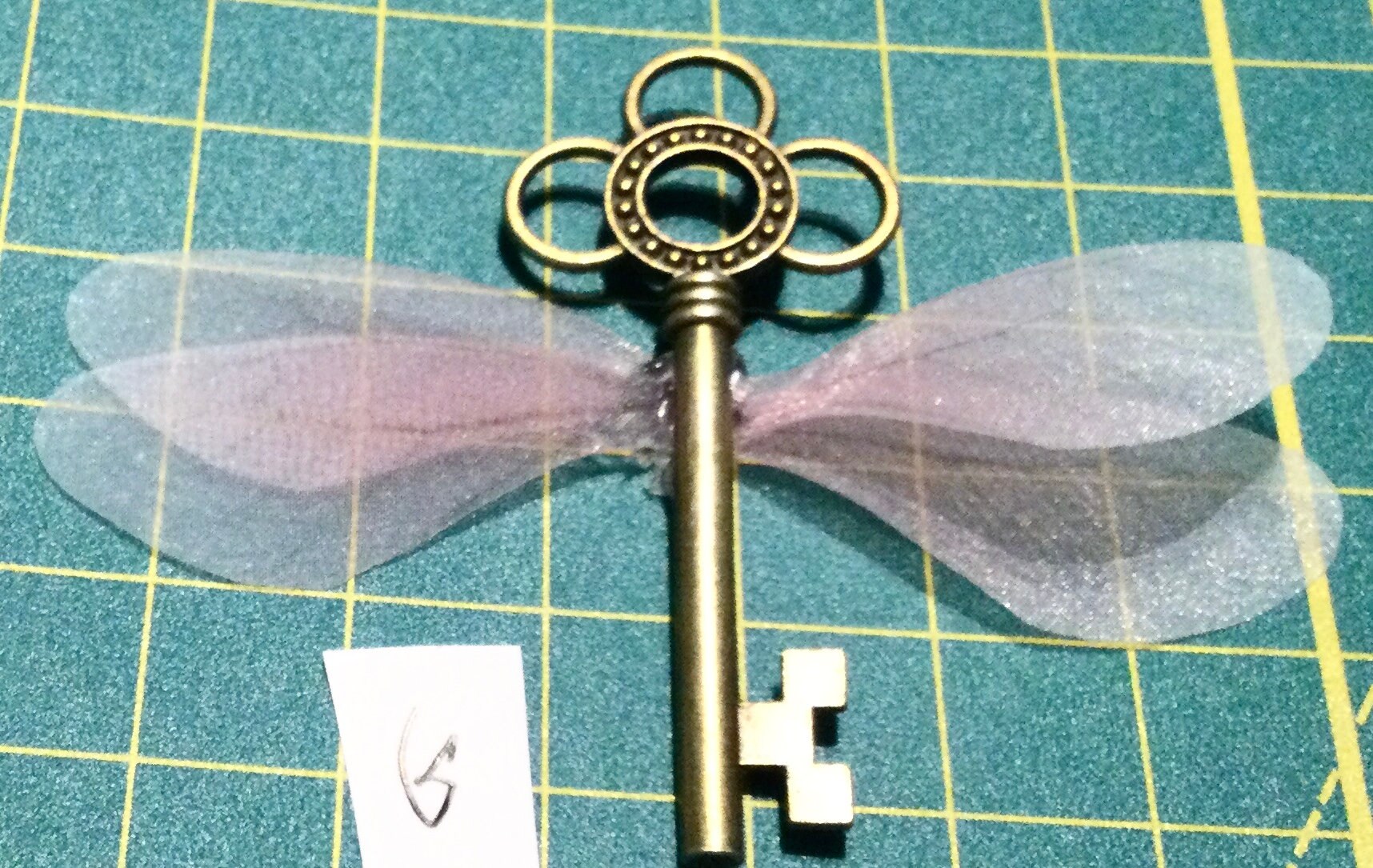 More Magical Flying Key Winged Key Decoration Ornament - Etsy