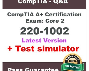 COMPTIA 220-1101 220-1102 A Core 1 and Core 2 2 EXAM Q&as Latest EXAM ...