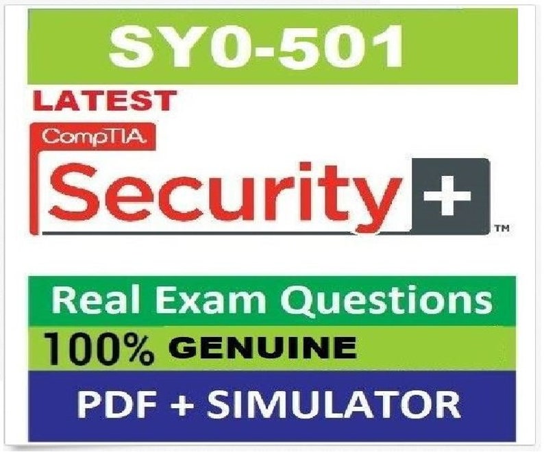 Comptia Security Certification Exam SY0-501 Dump Exam & Latest ...