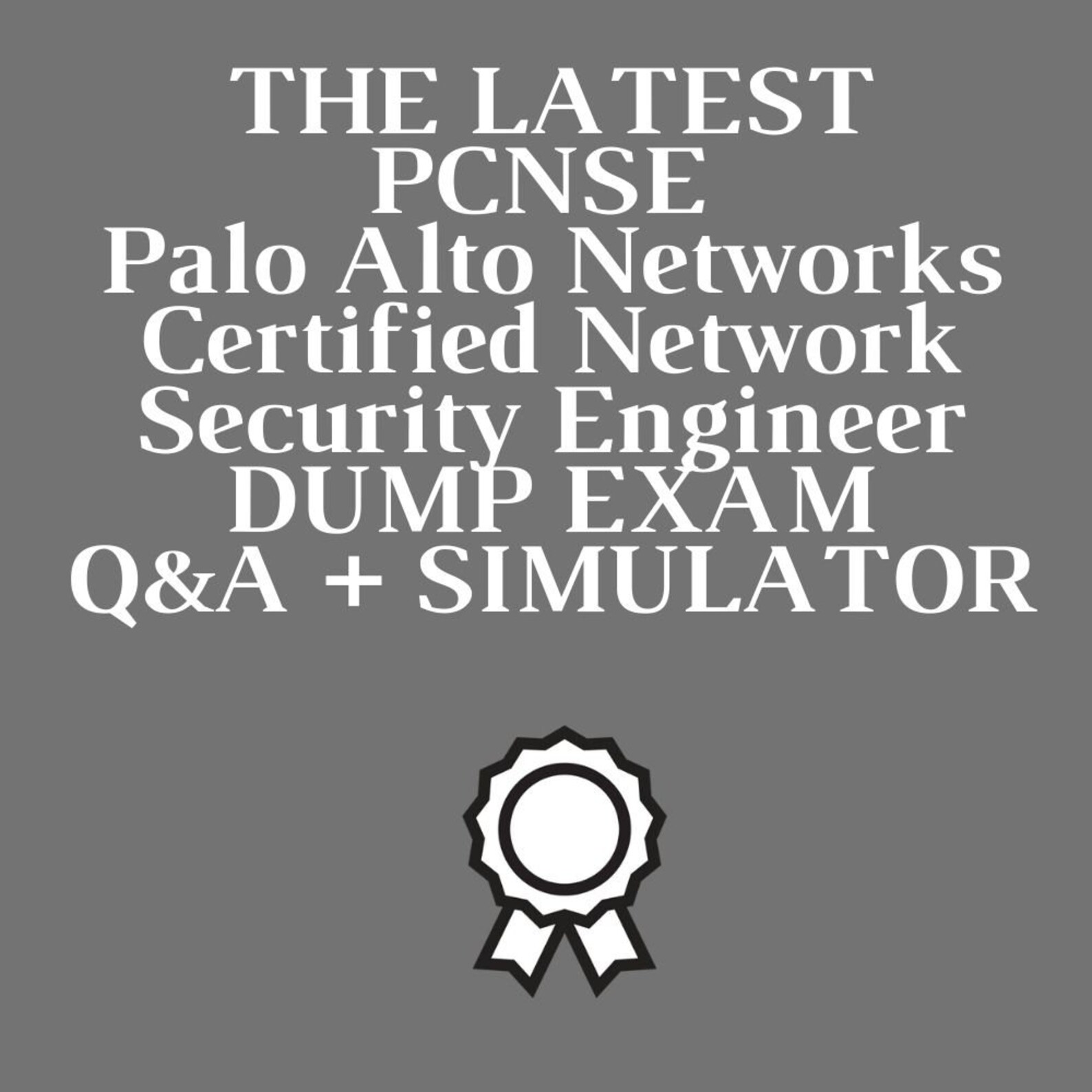 Palo Alto Networks Certified Network Security Engineer Certification PCNSE Exam Q&a+simulator - Etsy