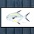 24x36 Offshore Fishes of the Atlantic & Gulf of Mexico Poster, Offshore ...