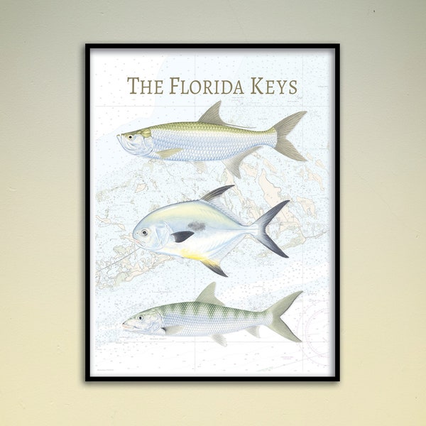 Florida Keys Poster - Etsy