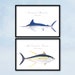 24x36 Offshore Fishes of the Atlantic & Gulf of Mexico Poster, Offshore ...