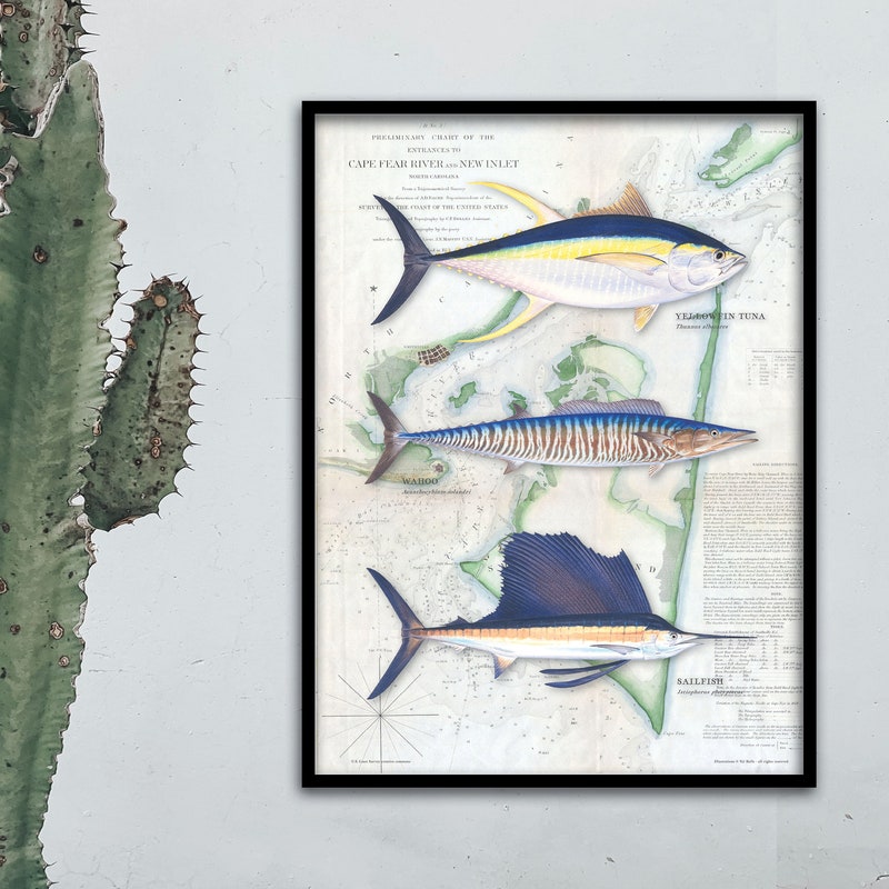 Nautical Poster - Etsy