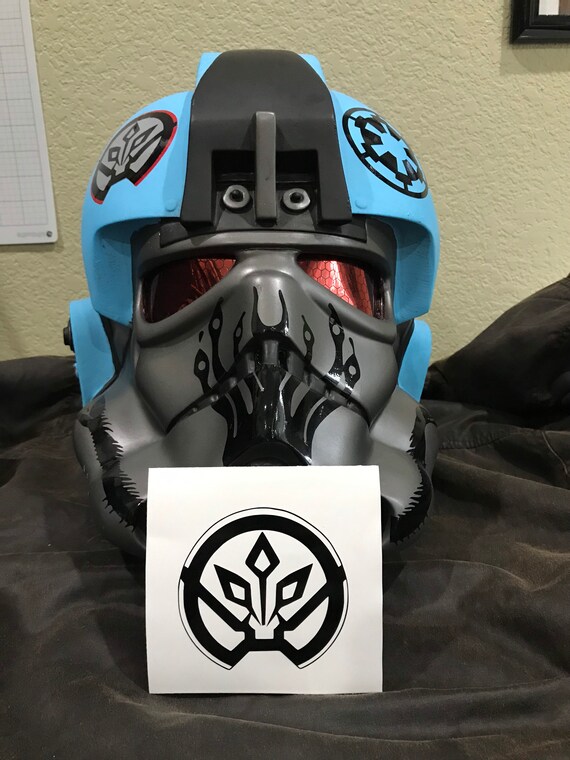 Thrawn Fleet Symbol Vinyl Decal - Etsy Australia