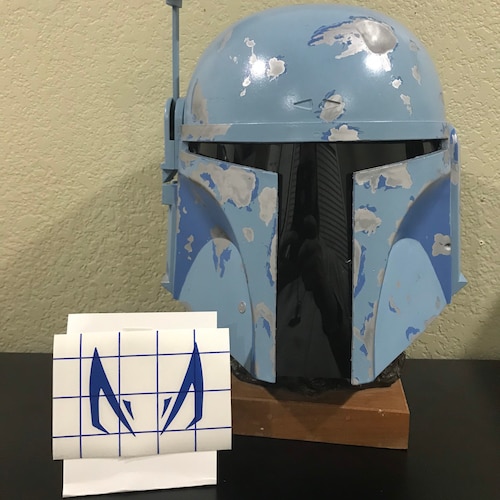 Captain Rex Jaig Eyes Vinyl Decal Sticker Star Wars Clone - Etsy