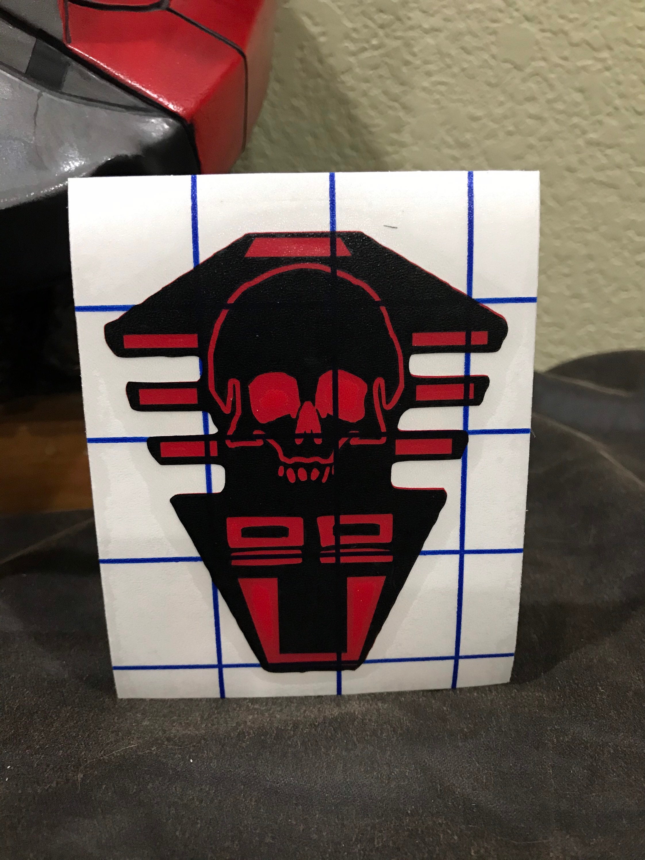 Bad Batch 99 Unit Symbol Decal | Etsy
