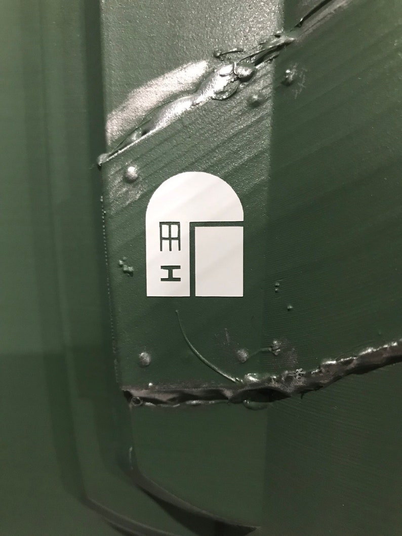 Boba Fett Jetpack Vinyl Decal | Etsy