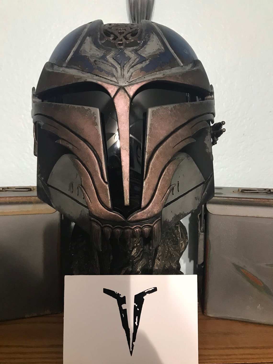 Night Owl Helmet Vinyl Decal | Etsy