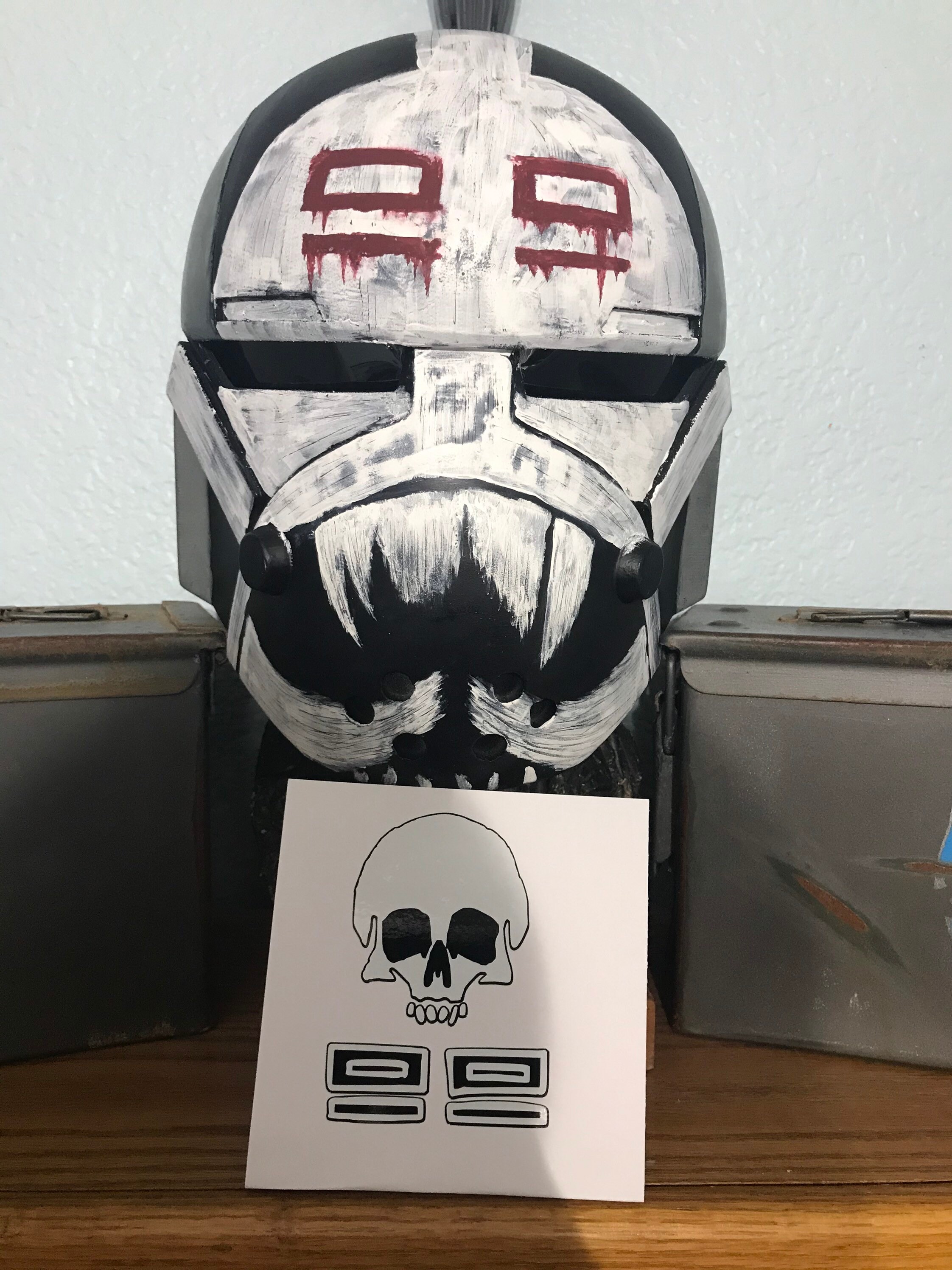 Bad Batch 99 Layered Vinyl Decal | Etsy