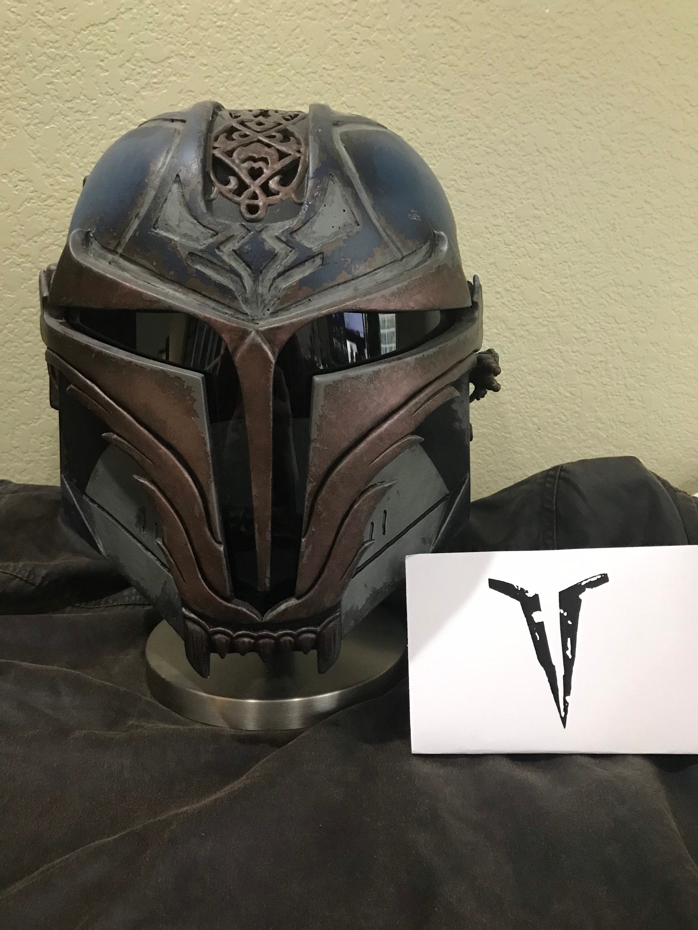 Night Owl Helmet Vinyl Decal | Etsy