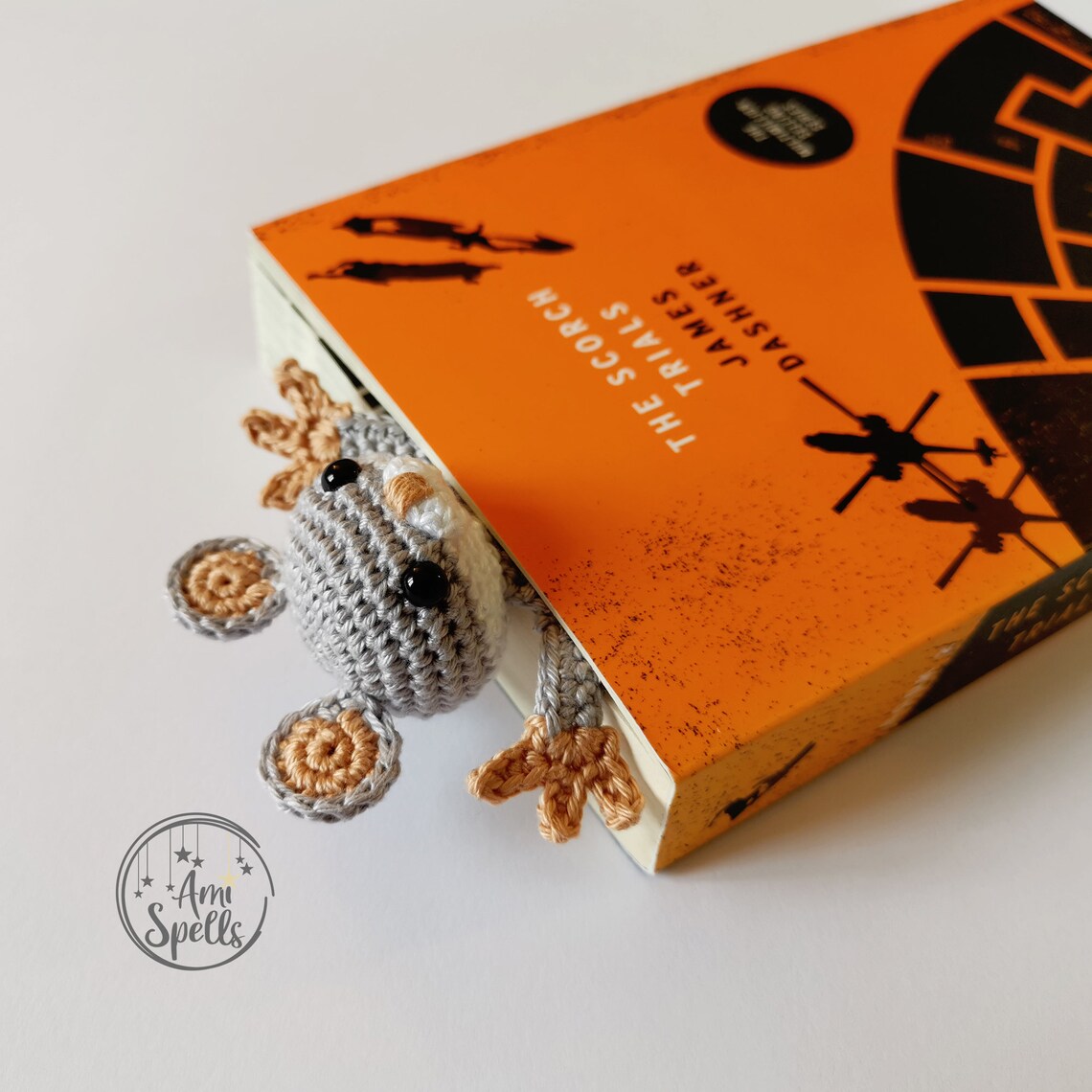 Crochet Pattern PDF // Mouse Bookmark / Handmade Gift - Etsy Australia