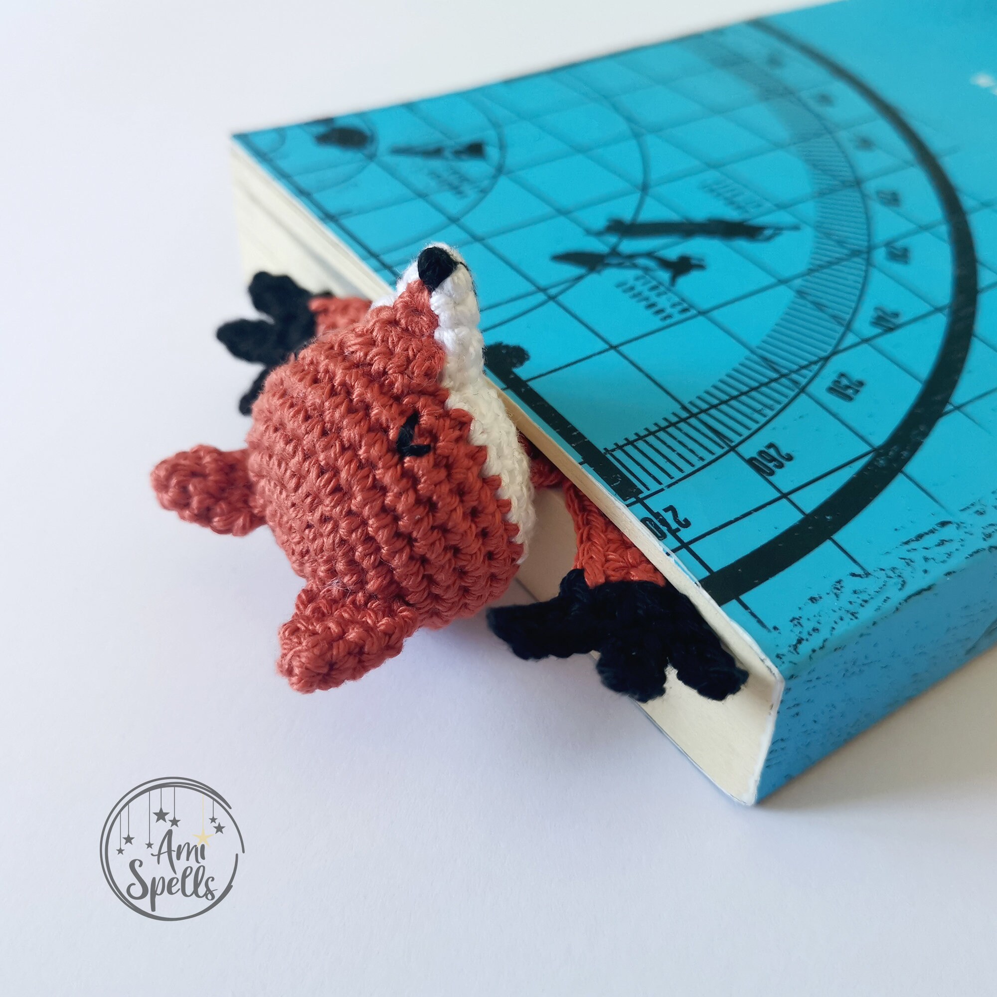 Crochet Pattern PDF // Fox Bookmark / Handmade Gift - Etsy