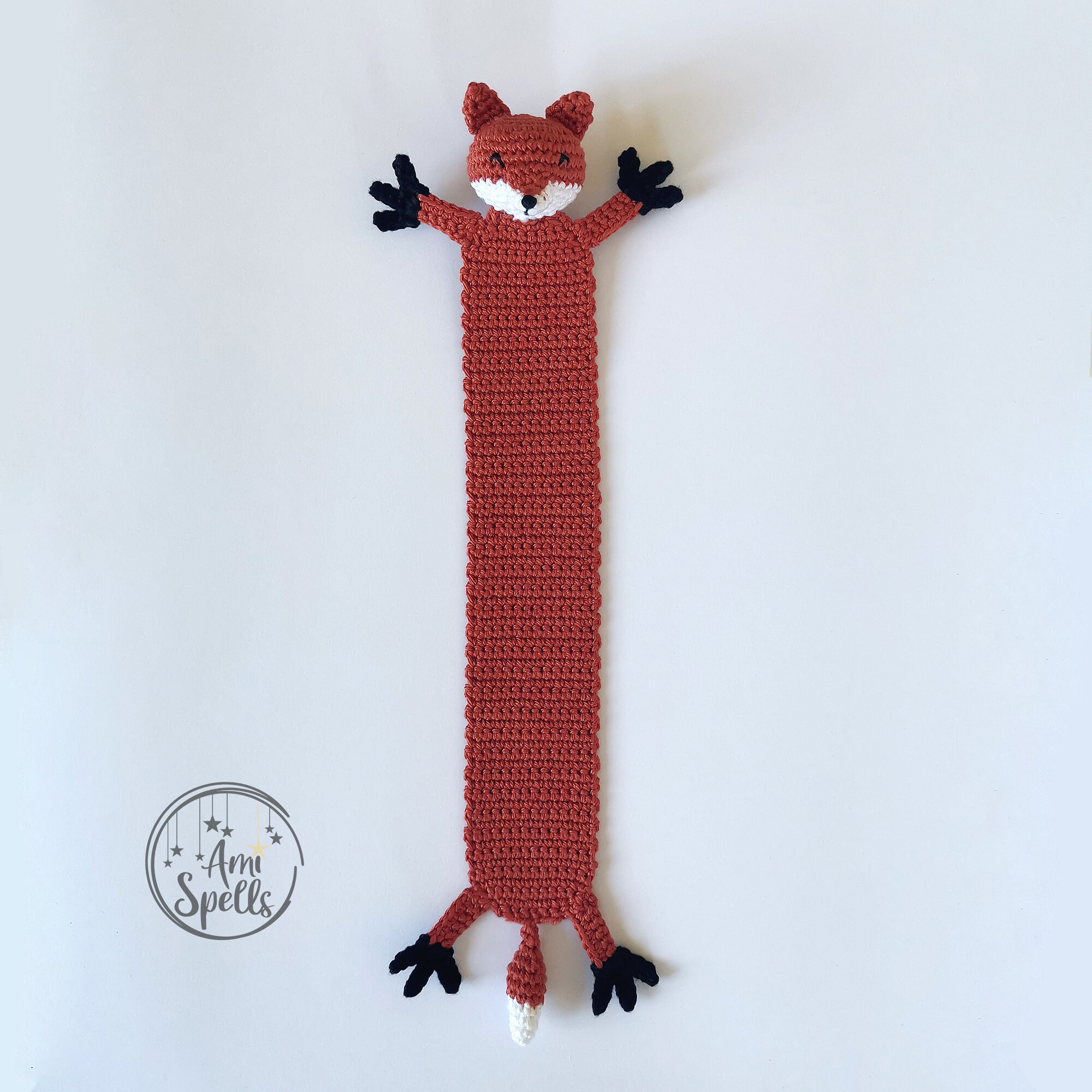 Crochet Pattern PDF // Fox Bookmark / Handmade Gift - Etsy