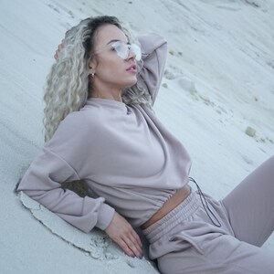 Beige Tracksuit/ Womens Tracksuit / Walking Tracksuit / | Etsy