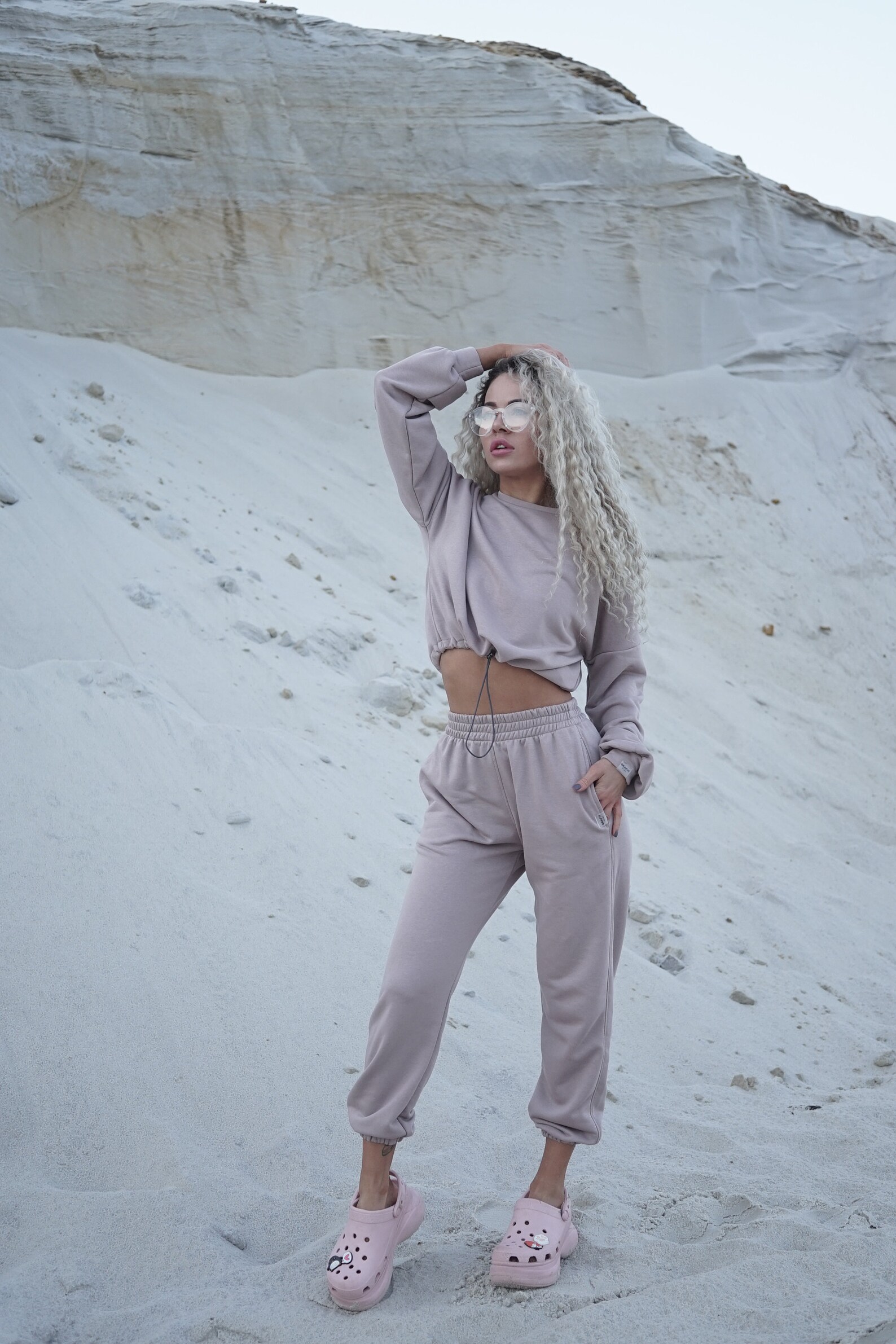 Beige Tracksuit/ Womens Tracksuit / Walking Tracksuit / | Etsy