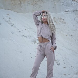 Beige Tracksuit/ Womens Tracksuit / Walking Tracksuit / | Etsy