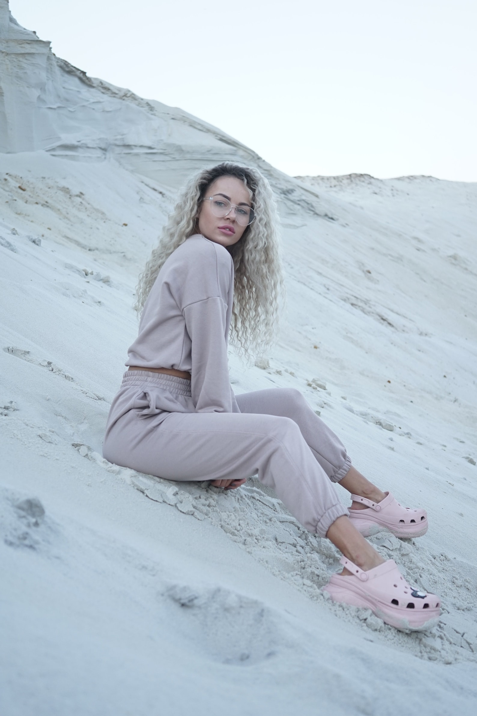 Beige Tracksuit/ Womens Tracksuit / Walking Tracksuit / | Etsy