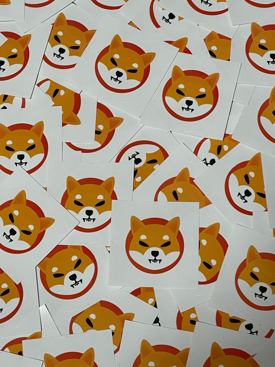Shiba Inu Stickers 15 Pack. Doge Crypto Crypto Currency - Etsy