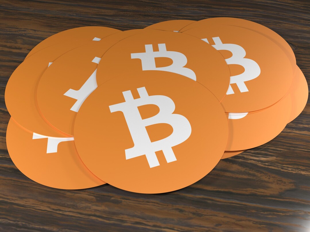 Bitcoin Stickers 15 Pack. BTC Crypto Crypto Currency - Etsy