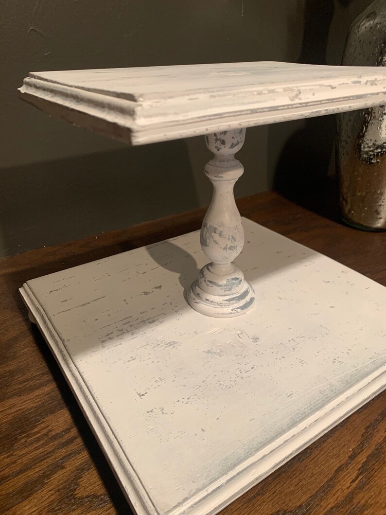 Two-tiered Stand - Etsy