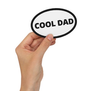 Embroidered Cool Dad Patch, Father's Day Gift, New Dad Gift, Funny Dad ...
