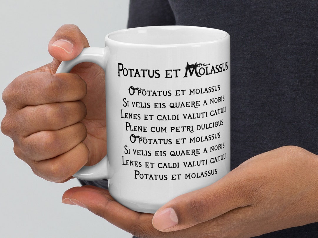 Potatus Et Molassus Mug, Halloween Mug, Over the Garden Wall Mug, Tome ...
